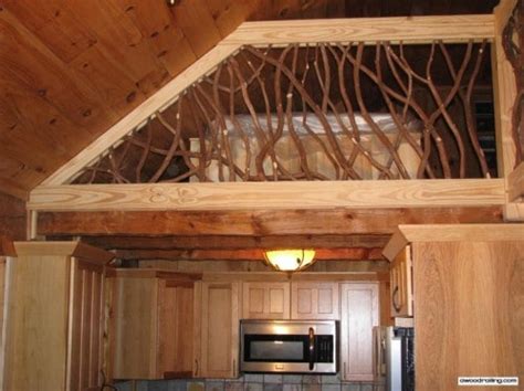 Rustic Handrails For The Home