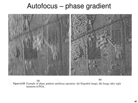 Ppt Synthetic Aperture Radar Sar Image Formation Processing