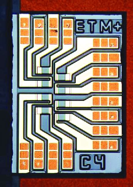 Photoconductive HgCdTe ETM Array Download Scientific Diagram