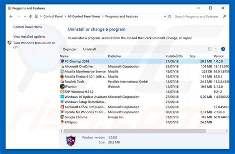 Pc Cleanup 2018 Unwanted Application Uninstall Instructions And Pc Cleanup Updated
