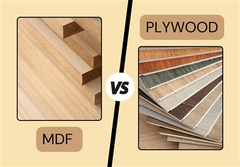 Mdf Vs Plywood Key Differences In Price Strength And Density
