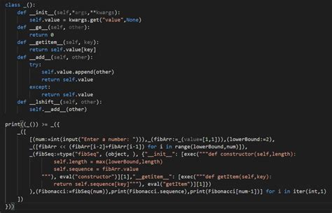 I Tried To Create An Infinite Fibonacci Sequence Generator But I Have