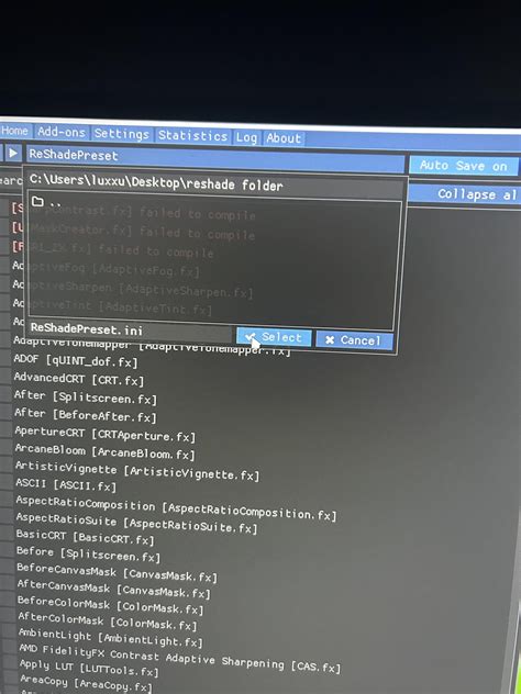 Why Isnt My Reshade Preset Not Working Rthesims4mods