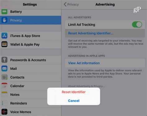 Limit Ad Tracking And Reset Your Advertising ID On Android Or IOS