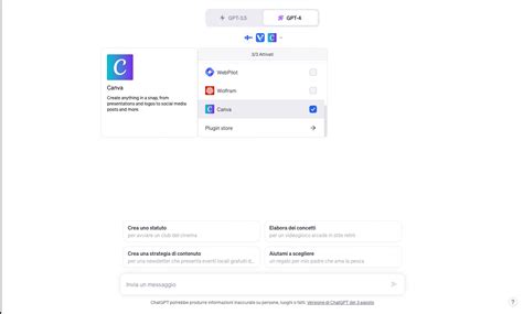 Canva Chatgpt Plugin Crea Immagini Super Ia Per Tutti