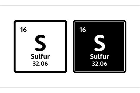 Sulfur Symbol Periodic Table