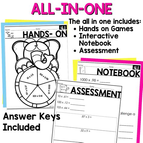 Th Grade Guided Math Multiplying Decimals Lessons Small Groups More A Teacher S Wonderland