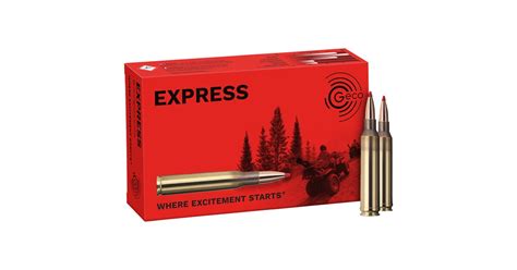 Geco 7mm Rem Mag Express 10gr Calibre 7mm Rem Mag