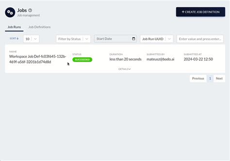 running jobs bodo developer documentation