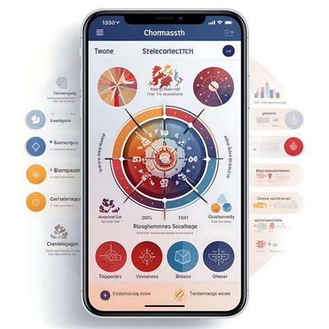 Premium AI Image Mobile App Design Of Education Online Course App Design Academic Theme With