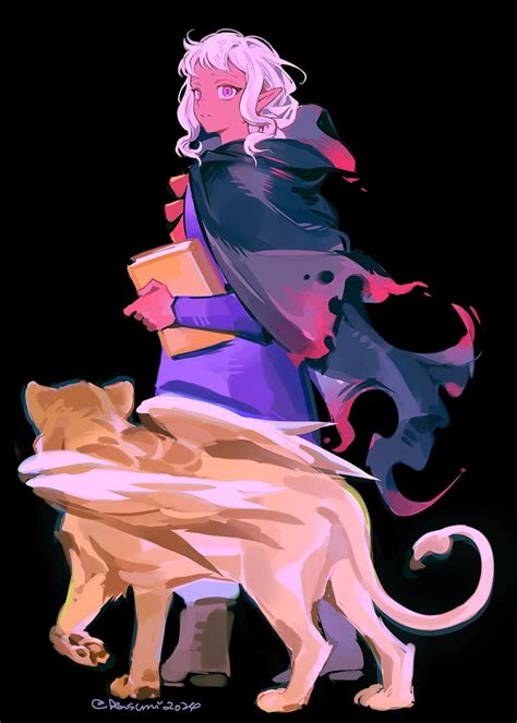 Thistle Dungeon Meshi Drawn By Kasumi007 Danbooru