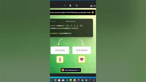 Master Javascript Control In Just 30 Seconds Poppush Demystified Shorts Youtube
