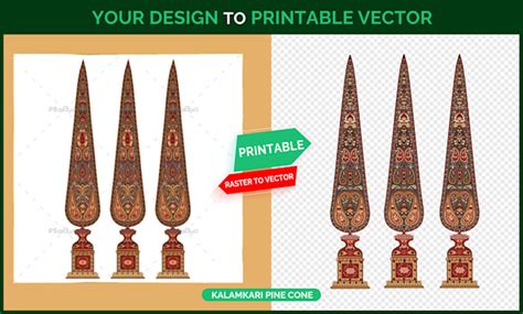 Recreate Redesign Or Vectorize Your Complex Design Using Illustrator