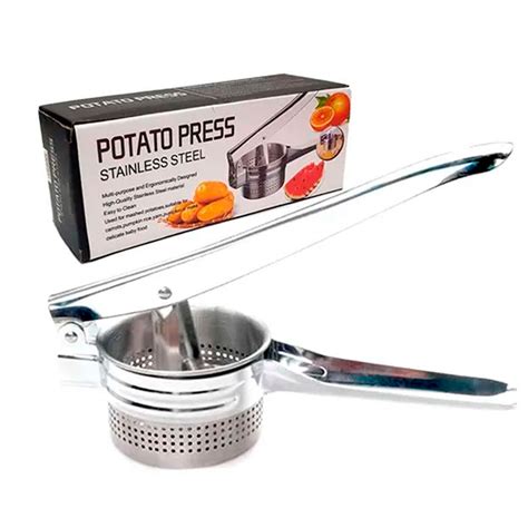 Prensa Para Puré Papas Exprimir Frutas Y Verduras Dobri