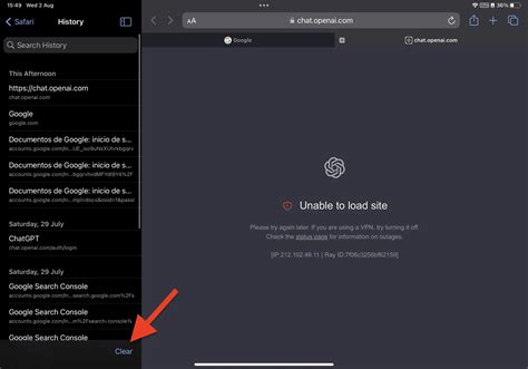 How To Clear Safari Search History On IPad Quick Easy Guide