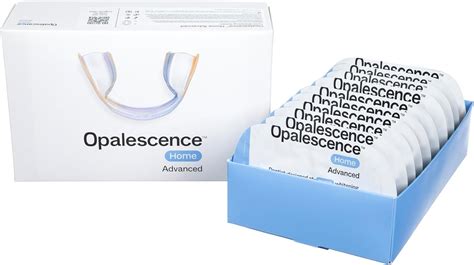 Opalescence Go Home Advanced Teeth Whitening Trays 15 10