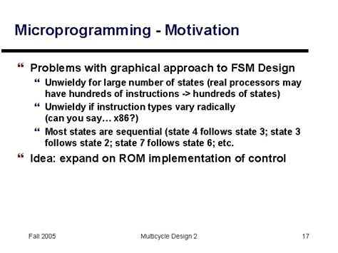 Ece 313 Computer Organization Multicycle Processor Design 2