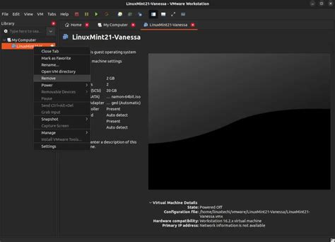 How To Create VM Using VMWare Workstation On Ubuntu