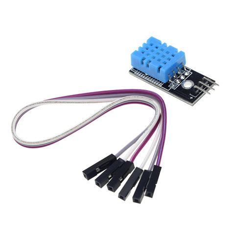 DHT Digital Temperature And Humidity Sensor Digitalelectronics Lk