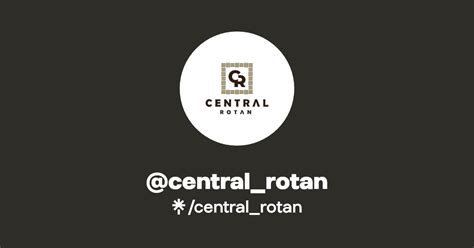 Central Rotan Instagram Tiktok Linktree