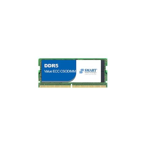 Ddr5 Value Ecc Csodimm Memory Module Smart Modular