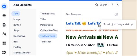 Cms Displaying Collection Content In Text Elements Help Center