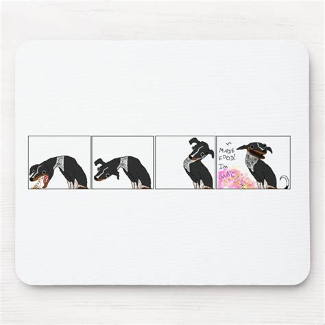 I Made Food Mouse Pad