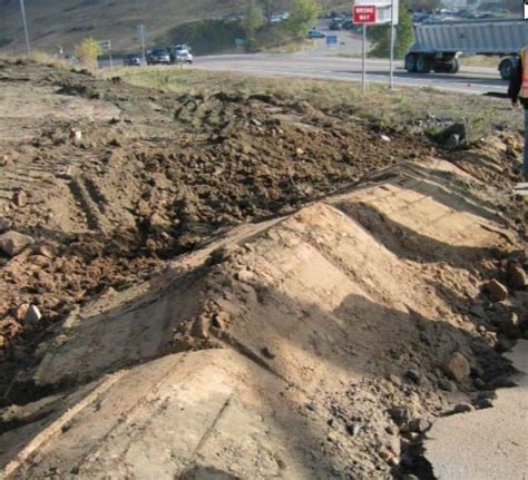 Sediment Control Practices Stabilized Earthsoil Berm Minnesota