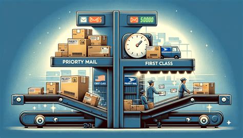 Priority Mail Vs First Class Unlock Best Usps Options