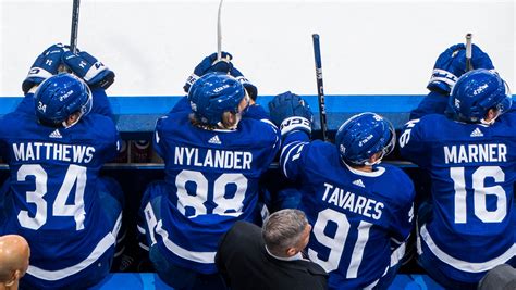 The Maple Leafs Unveil Their Plans To Transition Away From Core Four