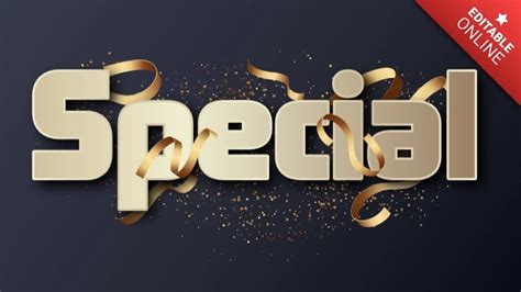Special Text Effect Generator