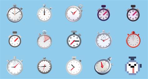 ⏱️ Stopwatch On Microsoft Teams 3d Animated 151