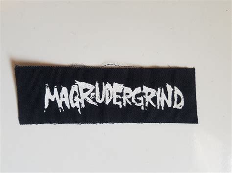 Magrudergrind Cloth Patch Etsy