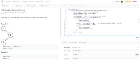 Day 87 Of 100daysofcodechallenge Tree Postorder Traversal Animesh
