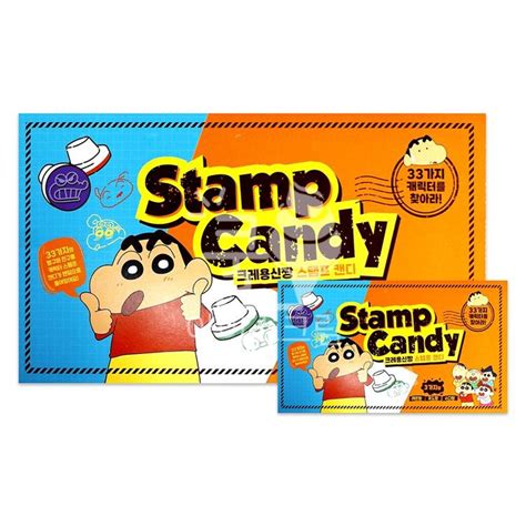 크레용신짱 스탬프 캔디 38g 30개 1box 홈플러스 택배배송