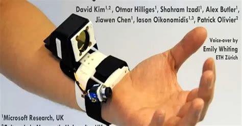 Digits Un Sensor Que Virtualiza El Movimiento De Las Manos Infobae