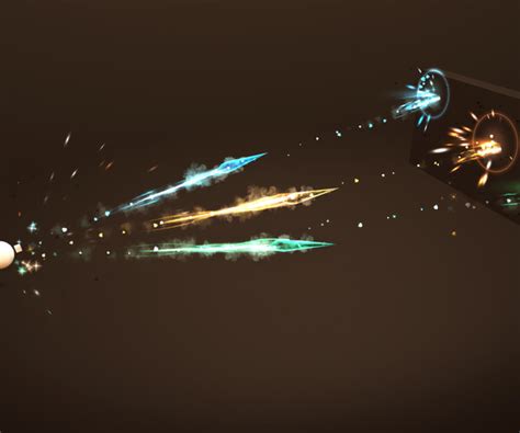 Artstation Unique Projectiles Mega Pack Vol 1 Game Assets
