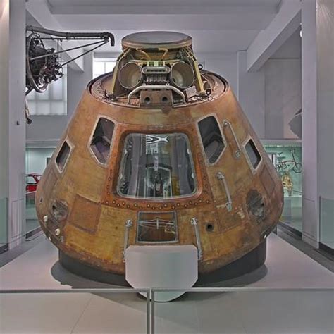 Apollo 10 Command Module Charlie Brown In London United Kingdom Google Maps