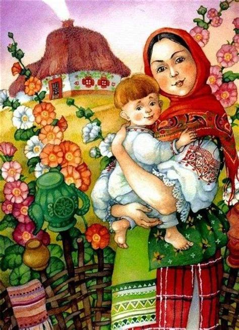 Красива мати з дитиною на руках онлайн пазл