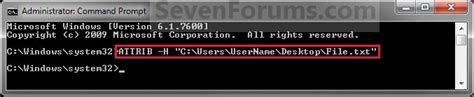 File And Folder Hide Or Unhide Tutorials
