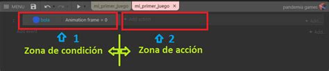 Tutoriales Construct 3 Aprendiendo El Event Sheets