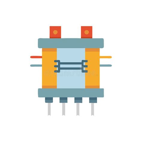 Innovative Current Transformer Design Icon Stock Vector Illustration Of Design Graphic 351630642