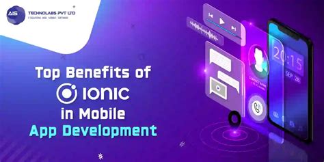 top benefits of ionic in mobile app development