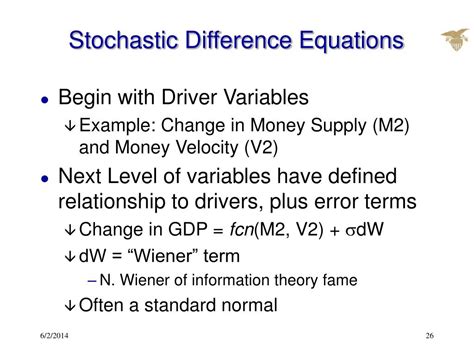 Ppt Structural Dependence And Stochastic Processes Powerpoint