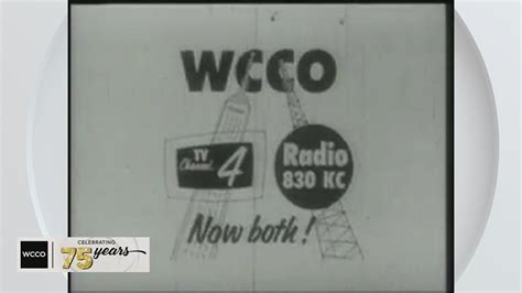 Wcco Marks 75 Years On Air This Year Wccos History Is Minnesotas History Cbs Minnesota