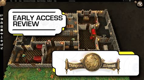 Dungeon Alchemist Early Access Review