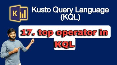 Maheer Basha Shaik On Linkedin 17 Top Operator Kql Kusto Kql Azure Azuredataexplorer Adx