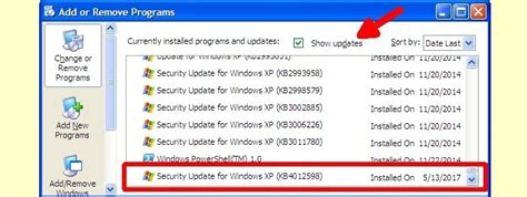 Patching Windows Xp Against Wannacry Ransomware Computerworld