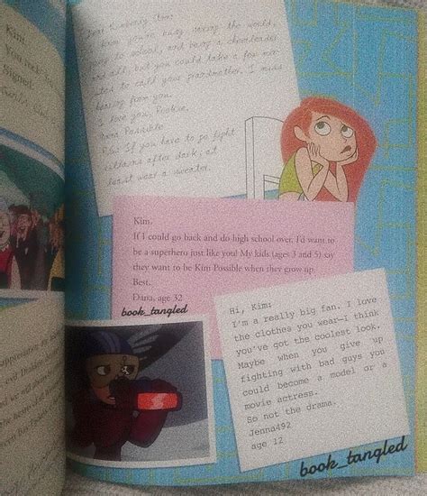 Kim Possible Kim Possible Book Kim Possible Books Kim Possible