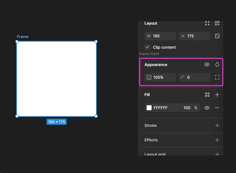 layer feature not visible in the right panel figma forum